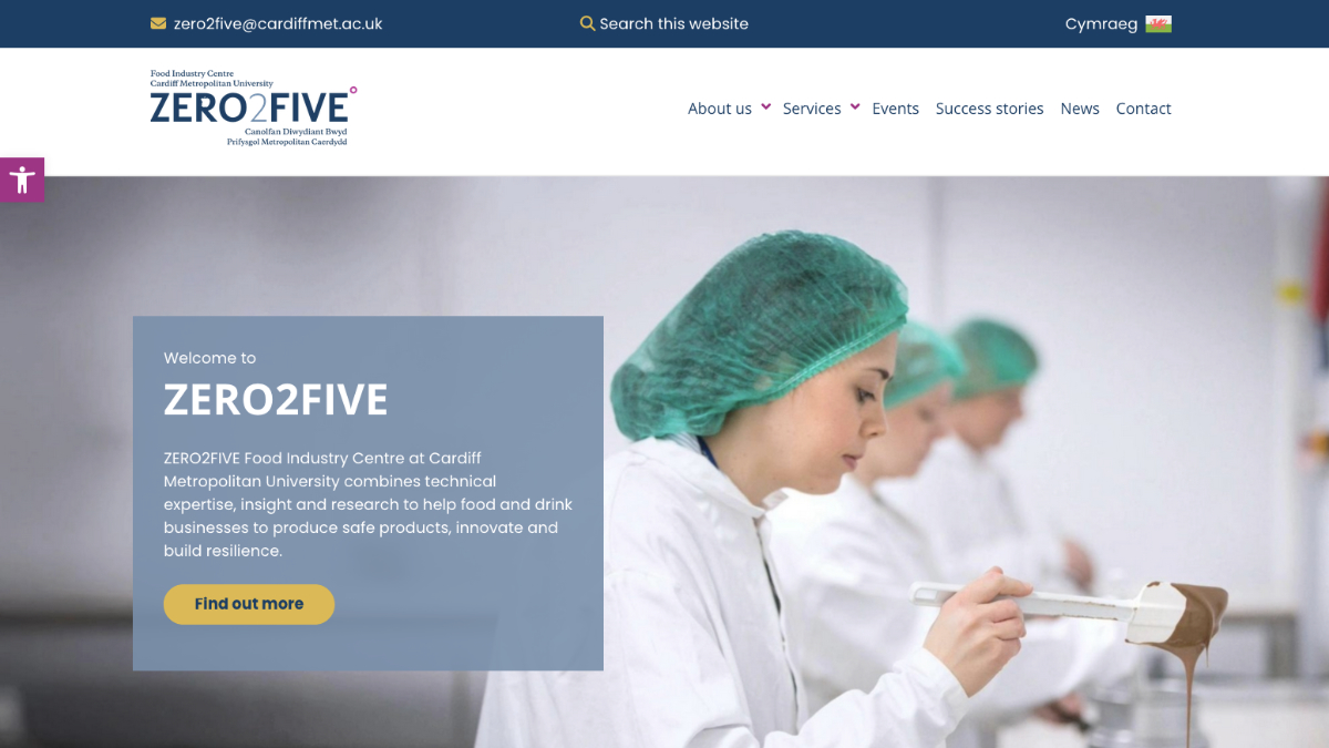 About us - ZERO2FIVE